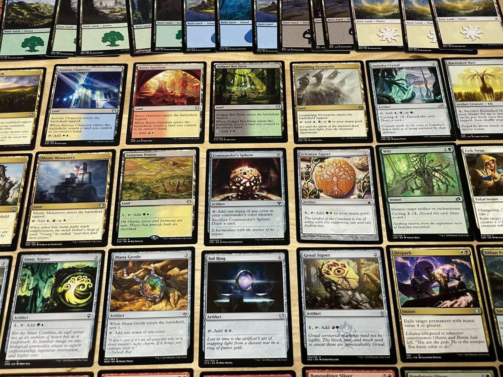 ***Custom Commander Deck*** Sliver Overlord - Slivers - EDH MTG Magic ...