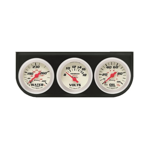 Equus 8200 2" Volt Triple Gauge Kit 710828843085| eBay