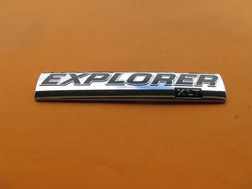 06 07 08 09 10 FORD EXPLORER XLT REAR GATE LID EMBLEM LOGO BADGE SYMBOL ...