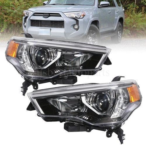 For 2021 2022 2023 Toyota 4Runner Black Front Headlight Replacement LH ...