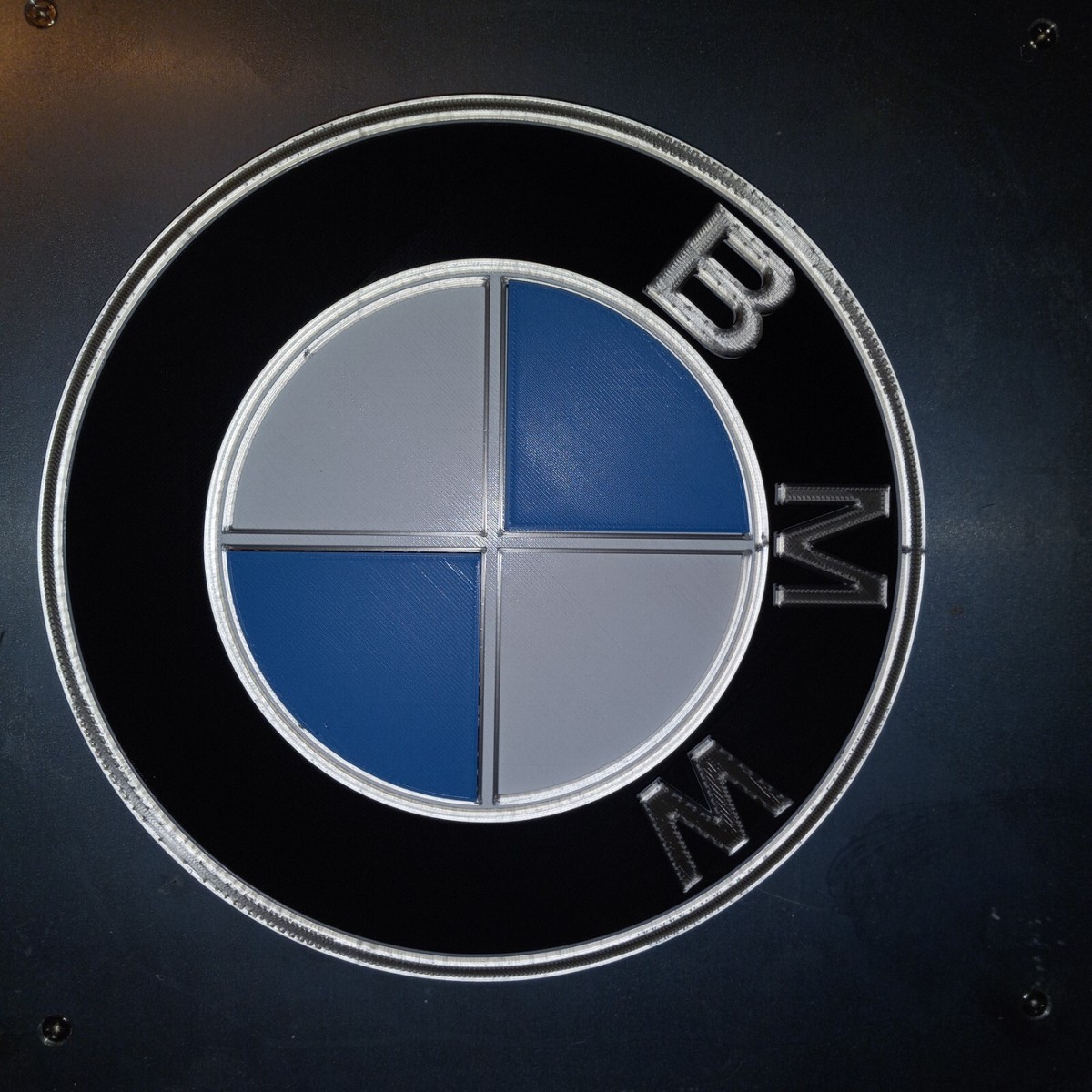 Bmw Logo 3d Wallpaper