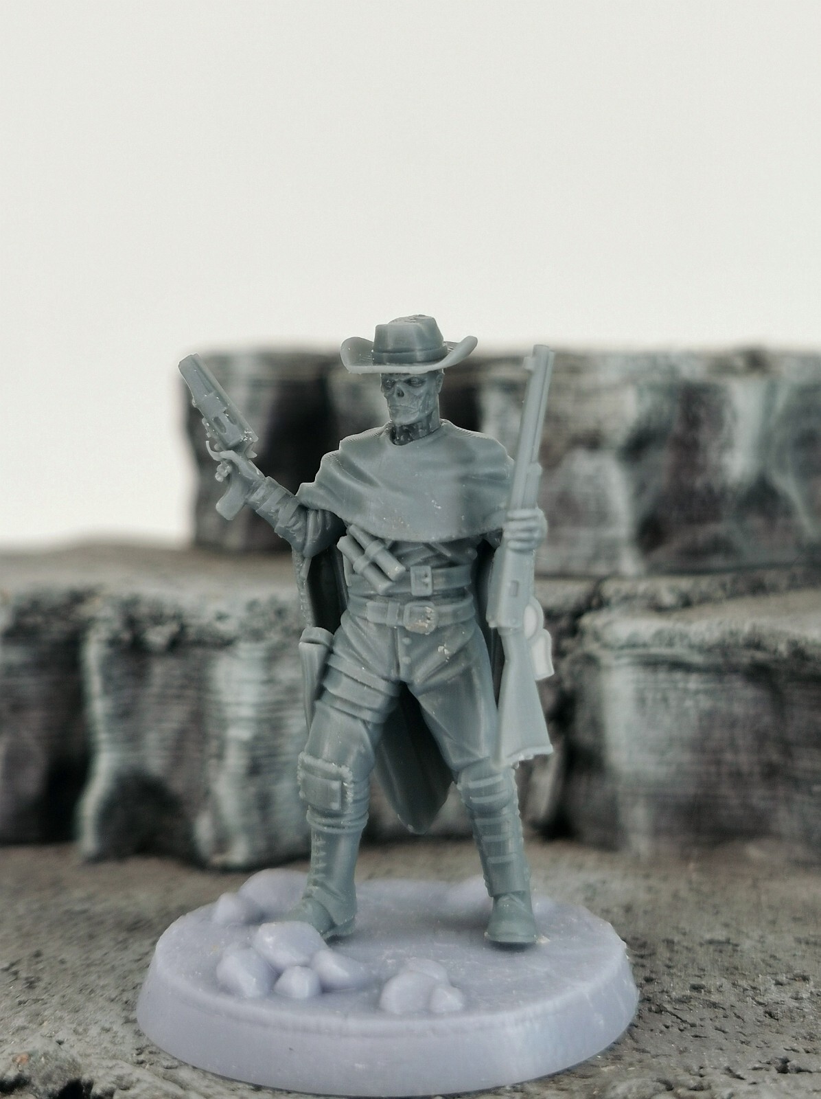 Ghoul, Fallout, 3D Printed Model. | eBay