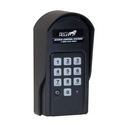 Mighty Mule GTO PRO Gate Openers Digital Keypad Black Automatic 500 Ft ...