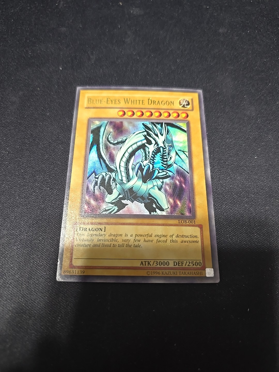 Yu-Gi-Oh! TCG Blue-Eyes White Dragon Legend of Blue Eyes White Dragon ...