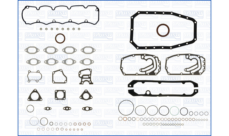 Full Engine Rebuild Gasket Set for IVECO DAILY III 2.8 146 8140.43N (1/ ...