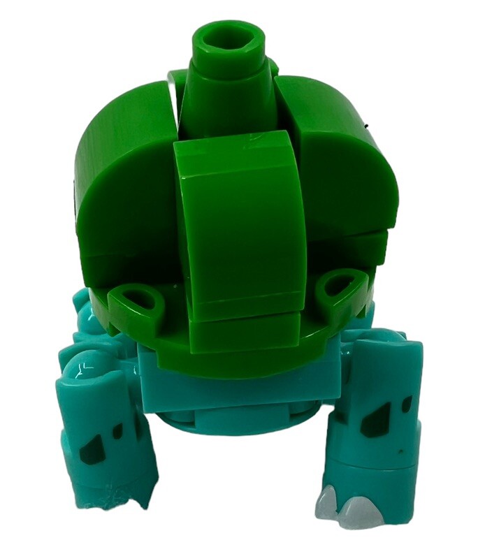 Pokémon Squirtle & Bulbasaur Mega Construx Lego Action Figures | eBay