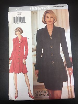 Butterick #3751 Misses' Dress, Tunic, & Skirt - Sizes 6-8-10 | eBay