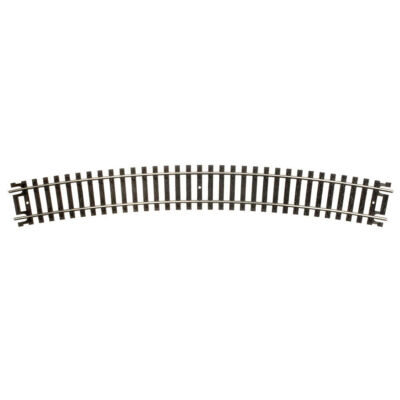 Atlas 837 HO-Scale Code 100 24" Radius Curved Snap Track (6 pieces ...
