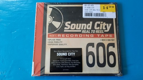 Sound City: Real to Reel / Dave Grohl, Paul McCartney, Rick Springfield ...