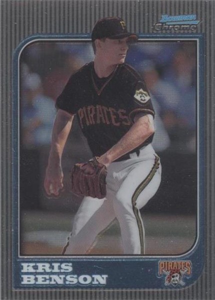 1997 Bowman Chrome - #167 Kris Benson (RC) for sale online | eBay
