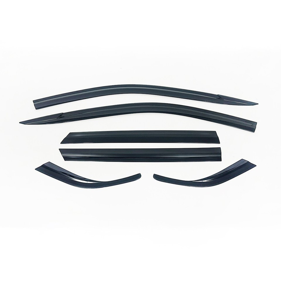 Smoke Window Sun Visor Vent 6p 1set (Fits: 2024 2025 Chevy Trax) | eBay