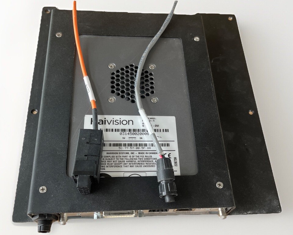 Haivision Makito DVI Encoder S-290E-DVI | eBay