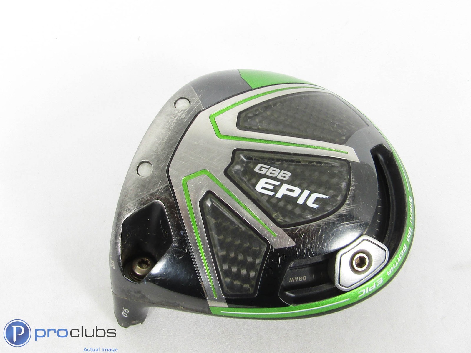 Left Handed! Callaway GBB Epic 9* Driver - Head Only - 459386 | eBay