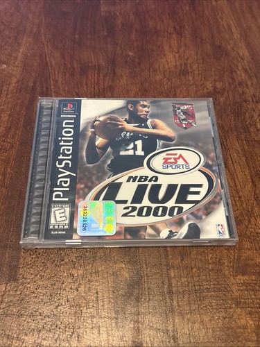 VINTAGE PLAYSTATION PS1 EA SPORTS NBA LIVE 2000 GAME-untested | eBay