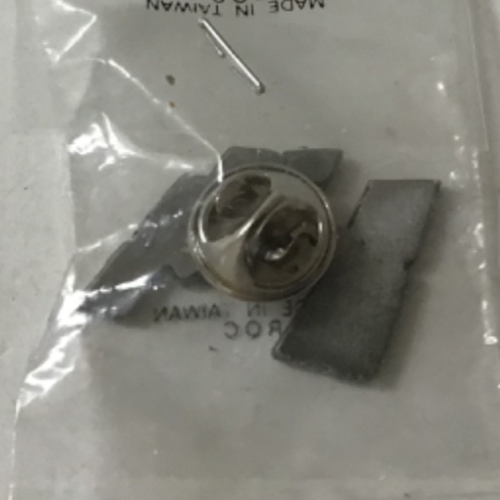 NASA ISS International Space Station Hat Lapel Pin Back Metal Vtg ...