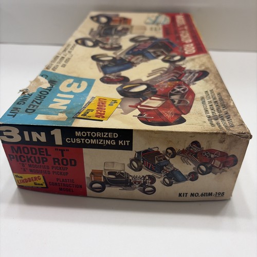 Lindberg LINE Model "T" Pickup Rod 3 in 1 Kit No Motor 611M:198 | eBay