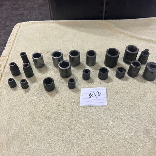 Lot Of 20 Vintage Snap-on Sockets Standard | eBay