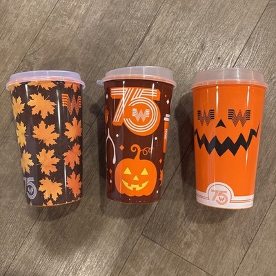 WHATABURGER 75th Anniversary Limited Edition 32 oz Collector Cups Set ...