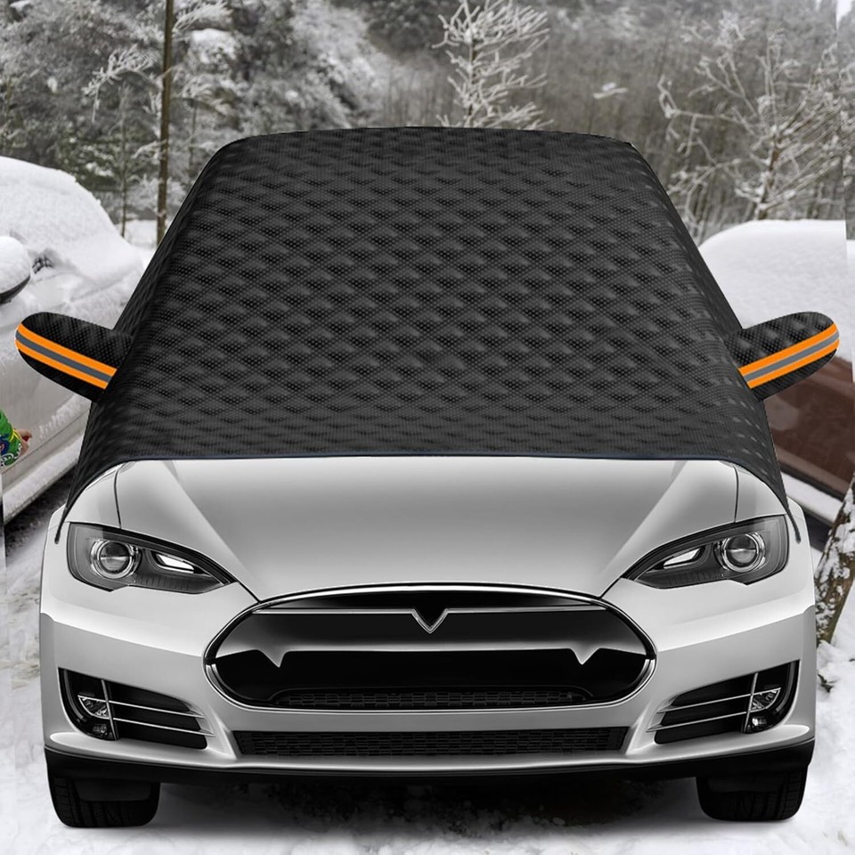 Magnetic Windscreen Cover For Car Window Frost Ice Snow Dust Protector ...