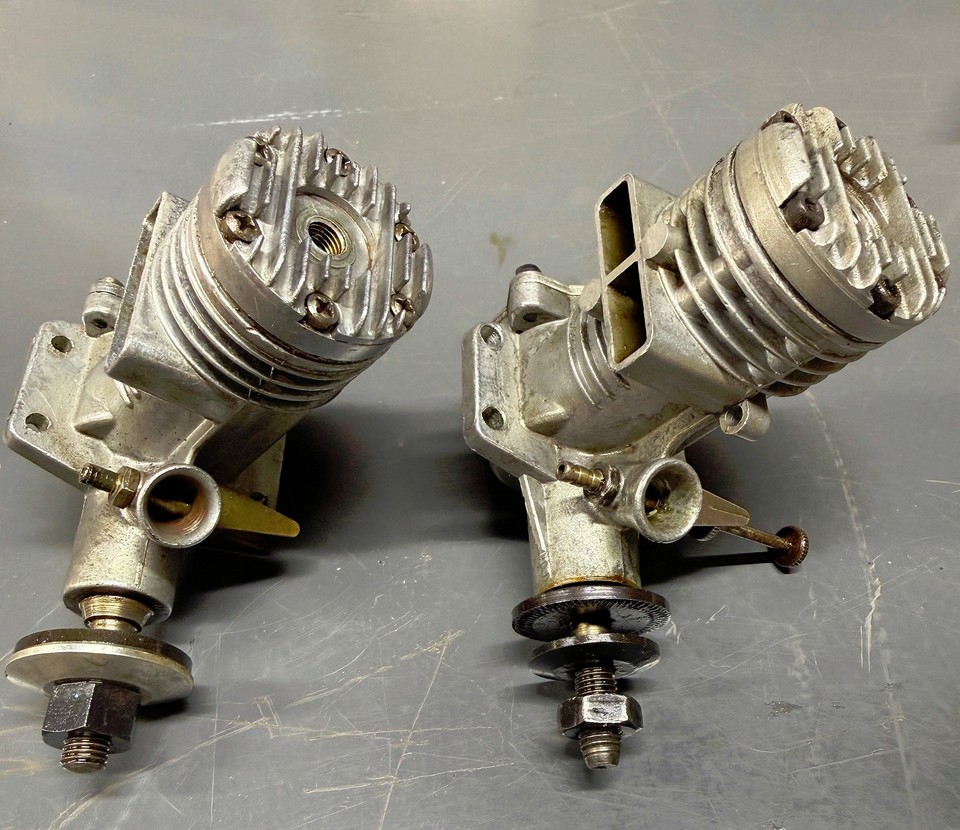 Fox .35 CL Control Line Nitro Model Airplane Engines | eBay