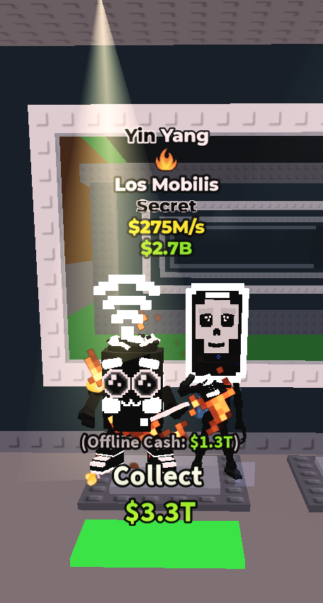 Yin Yang Los Mobilis $275M/s 🔥Steal A Brainrot | SAB |🔥 SECRET | RARE 🟢 ...