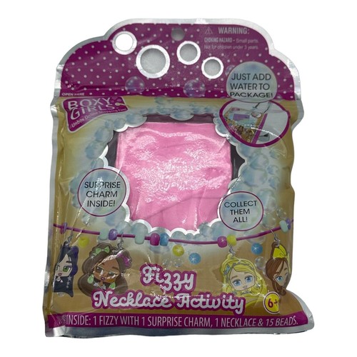 Boxy Girls - Fizzy Necklace - Activity Mystery Pack (Surpise Charm ...