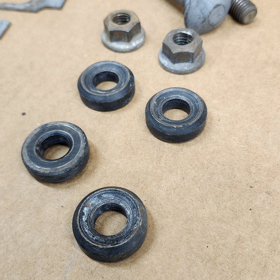 84-87 C4 Corvette Upper Control Arm Mount Kit Front Suspension Bolt ...