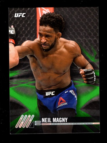 2017 Topps UFC Knockout - Neil Magny #53 Green /215 for sale online | eBay