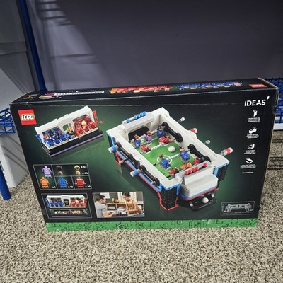 NEW in Box Sealed LEGO Ideas Table Football Foosball Retired Set 21337 ...