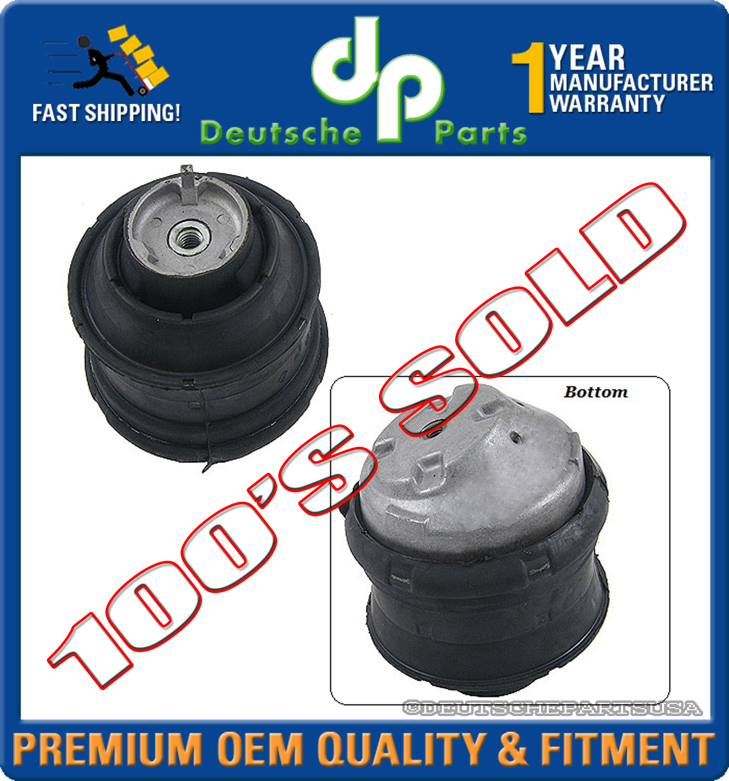 MERCEDES W202 W210 C280 CLK320 E320 4MATIC ENGINE MOTOR MOUNT | eBay