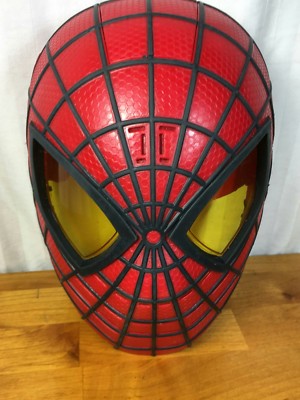 Spiderman Talking Mask 2012 | eBay