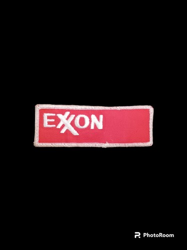 VTG Exxon Gas Station Service Uniform Patch Unused | eBay