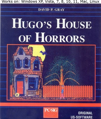 Hugo Trilogy PC Mac Game 1990 Hugo's House of Horrors/Whodunit/Jungle ...