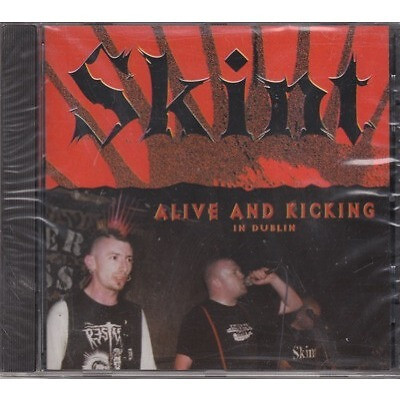 CD Punk Skint Alive And Kicking In Dublin CD 2001 Punk, Oi (NM or M ...