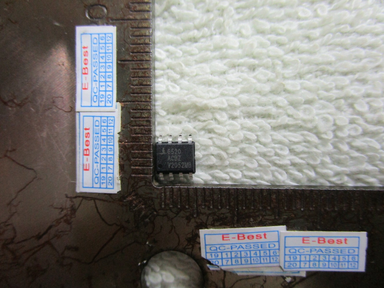 5pcs ISL6520A ISL6520AC ISL6520ACB ISL6520 ACBZ ISL652OACBZ ISL6520ACBZ ...