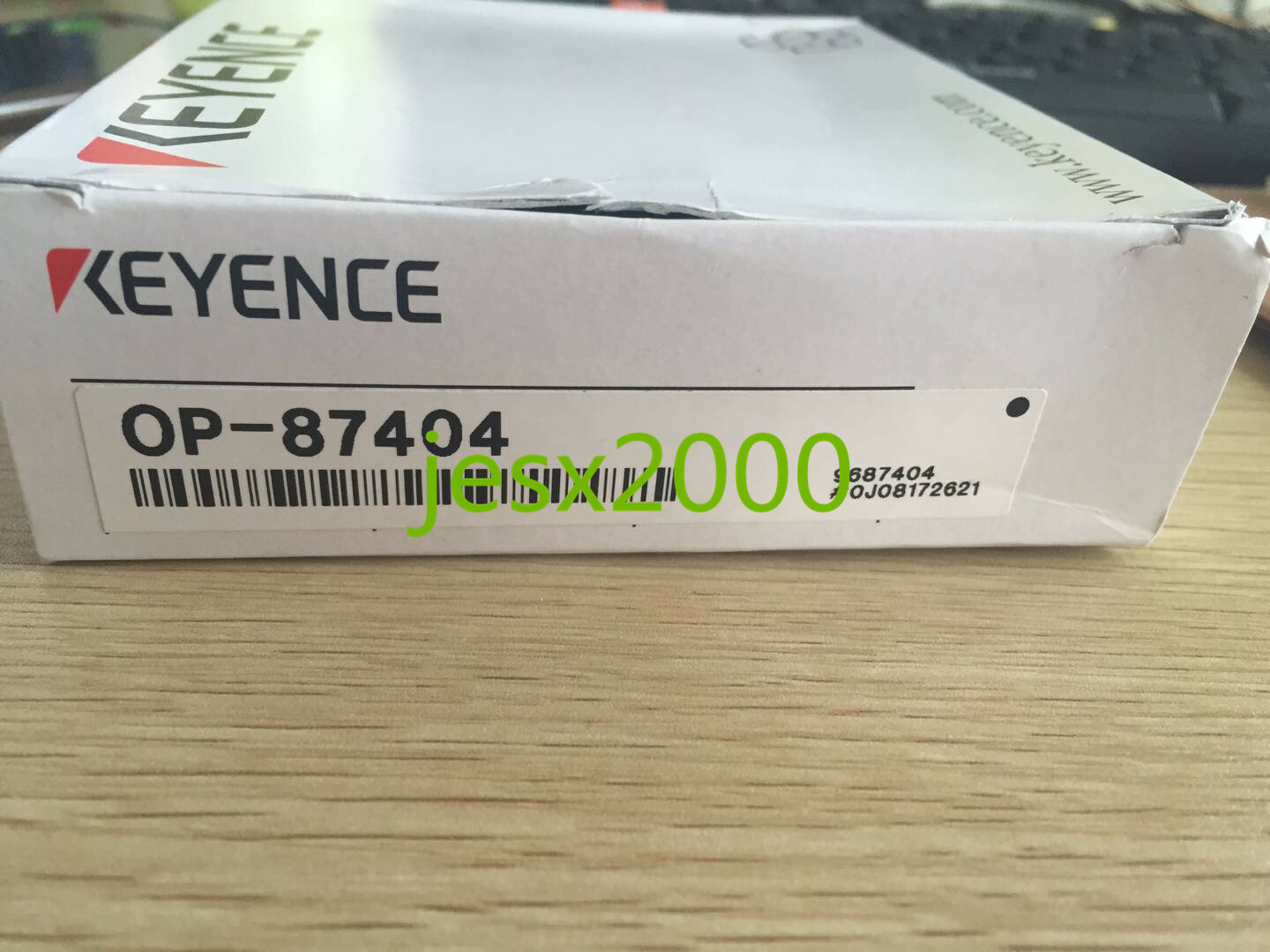 1PC NEW KEYENCE OP-87404 | eBay