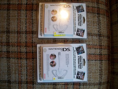 LOT OF 2 Nintendo DS Headset Compatible w Pokemon Diamond & Pearl --NIB ...