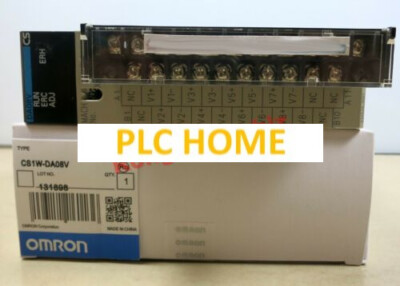 New Omron PLC Module CS1W-DA08V | eBay