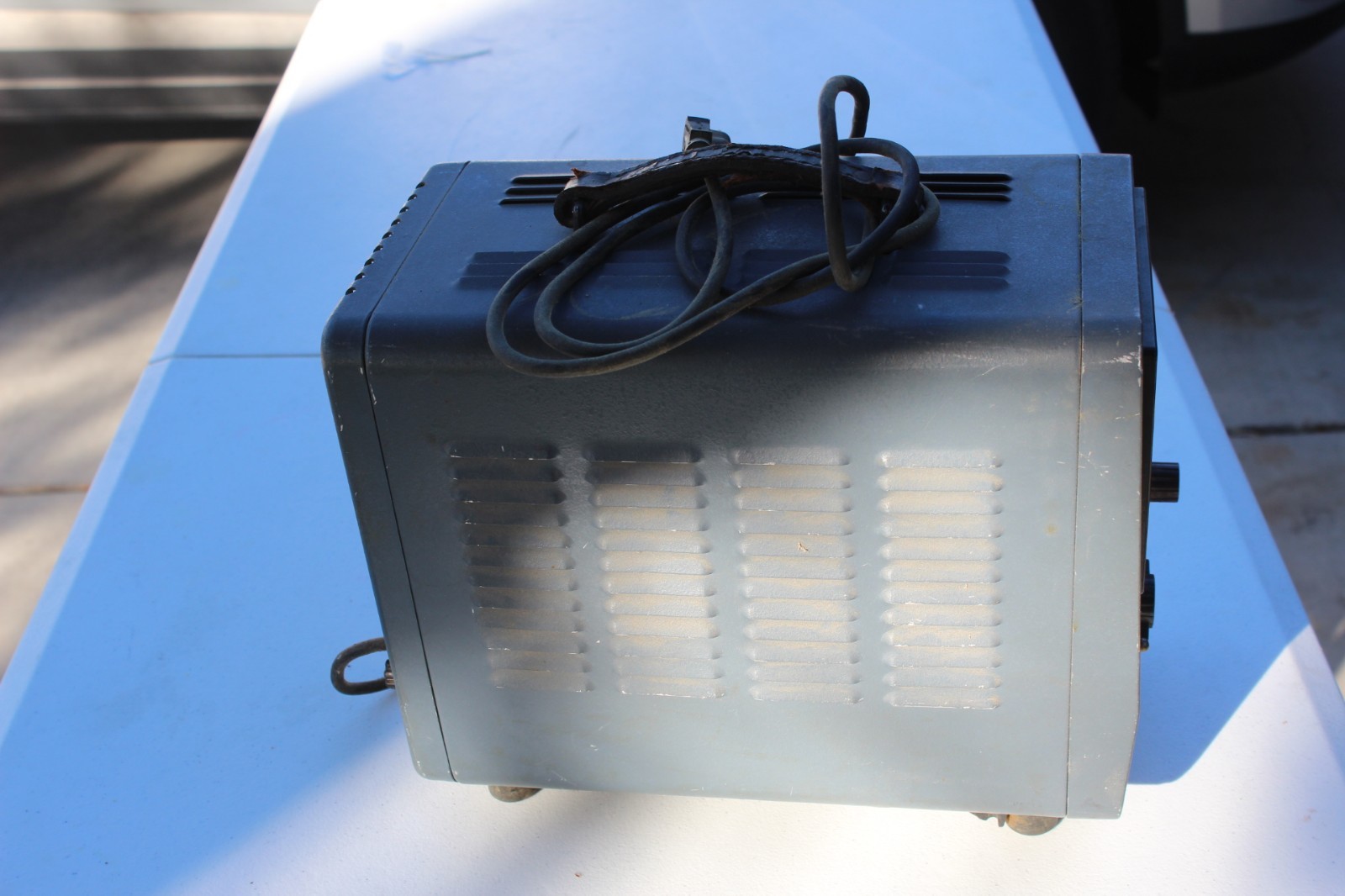 Hewlett Packard HP 428B Clip-on DC Milliammeter With Probe for sale ...