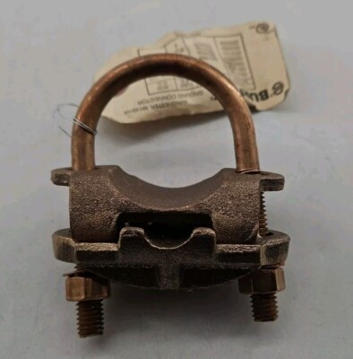 Burndy - GAR1729 - Mechanical Grounding Connector - Cable to 1-1/2 ...