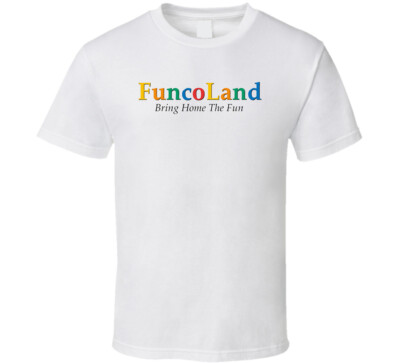 Funcoland Bring Home The Fun T Shirt | eBay