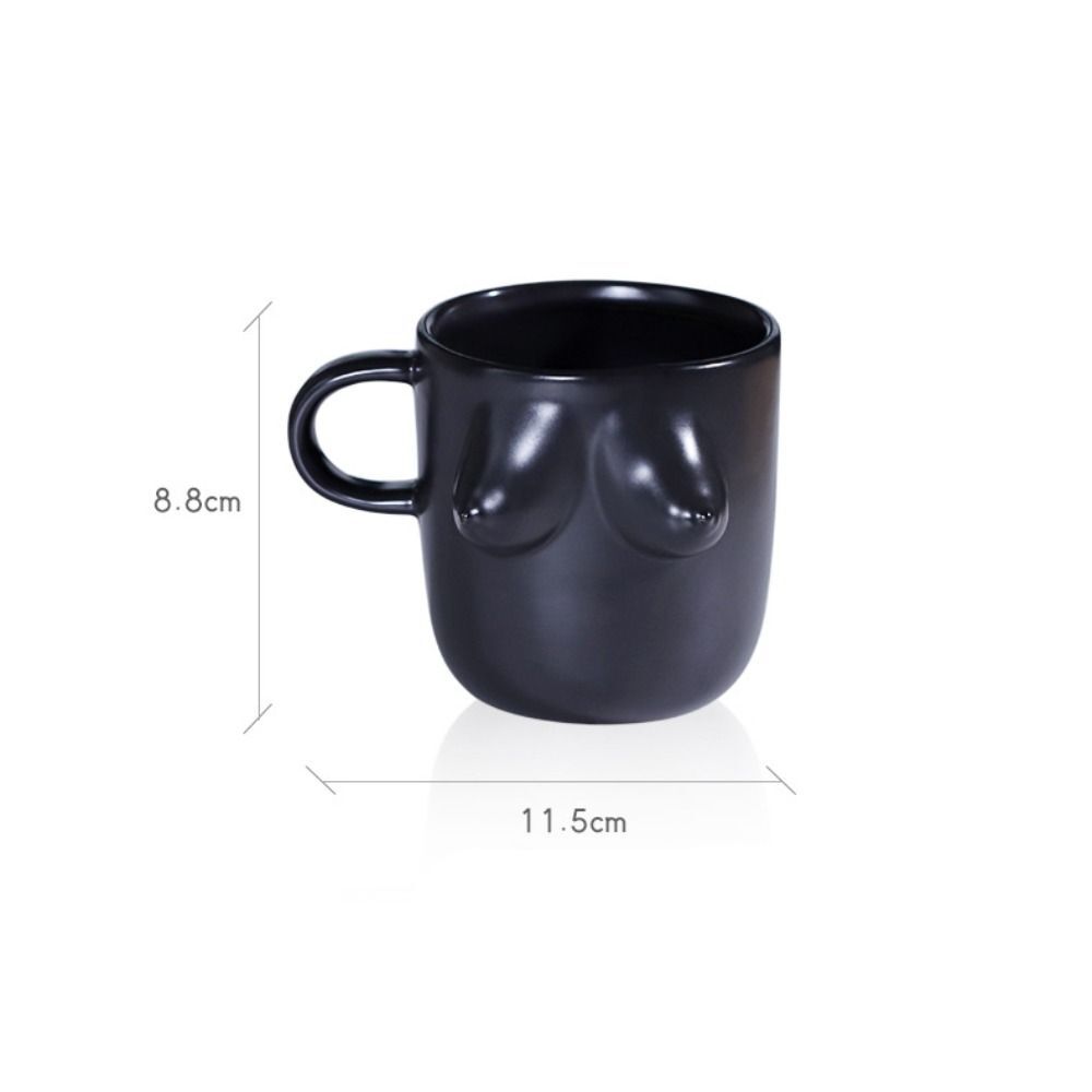 Ceramic Storage Cup Household Milk Mug Gift Chest Mugs | eBay Australia