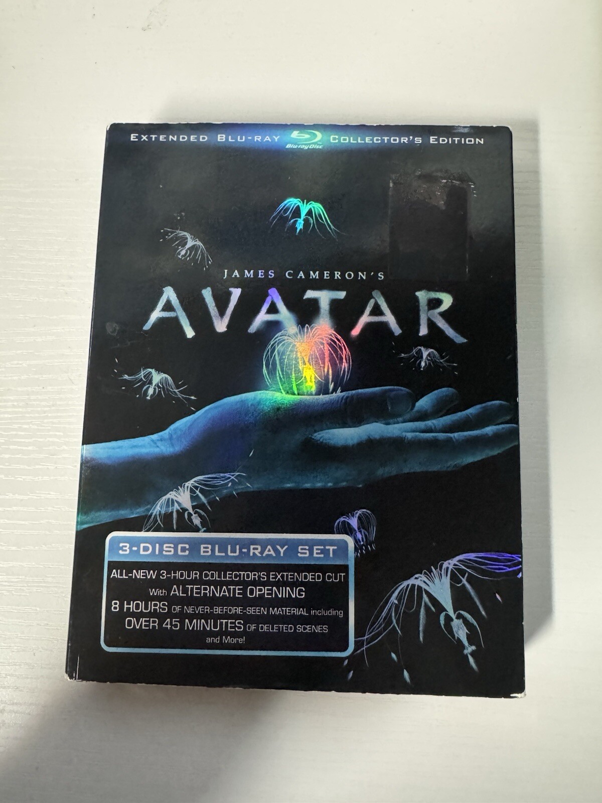 Avatar Extended Blu-ray Collectors Edition- 3 Disc Set | eBay