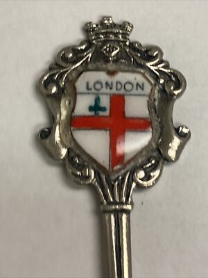 Vintage Souvenir Spoon Collectible England London | eBay