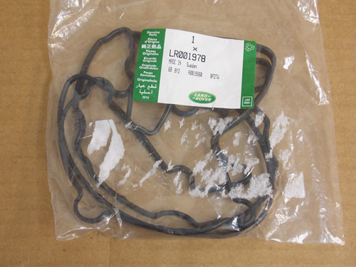 GENUINE LAND ROVER VALVE COVER GASKET LR2 OEM NEW LR001978 | eBay