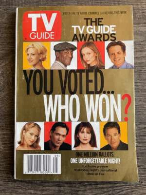 TV Guide January 30 - February 5, 1999; Los Angeles Edition, No Label ...