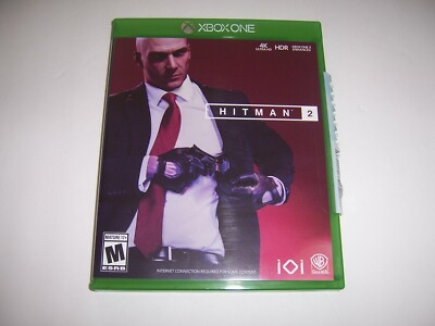 Replacement Original Box Case Xbox One XB1 for HITMAN 2 *NO DISC* | eBay