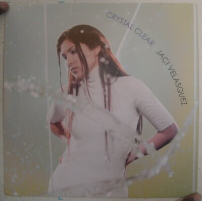 Jaci Velasquez Poster Flat Crystal Clear | eBay