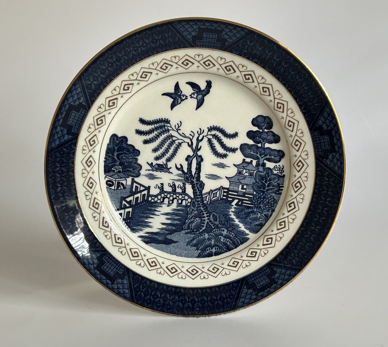 Set Of 4 Vintage Double Phoenix Nikko Ironstone Dessert Or Salad Plates ...