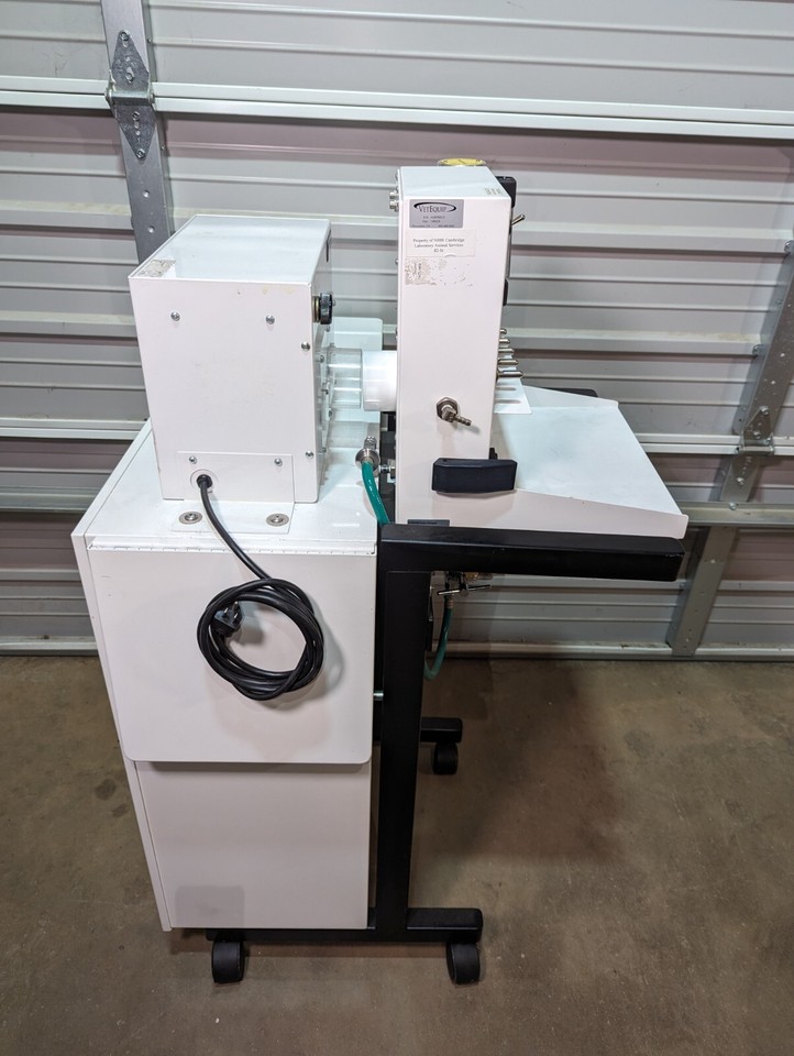 Vetequip COMPAC5 Rodent Anesthesia System / SevoFlurane Vaporizer ...